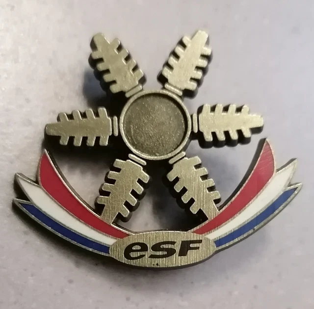 INSIGNE BROCHE MÉDAILLE de ski ESF "ETOILE DE BRONZE " / nouvelle ...
