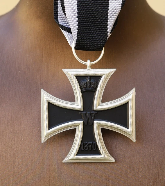 GERMAN PRUSSIAN IRON Cross 2nd Class 1870 £23.09 - PicClick UK