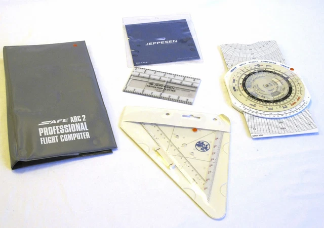 PPL FLIGHT COMPUTER AFE ARC-2, Navigation Plotter - #048 EUR 11,53 ...