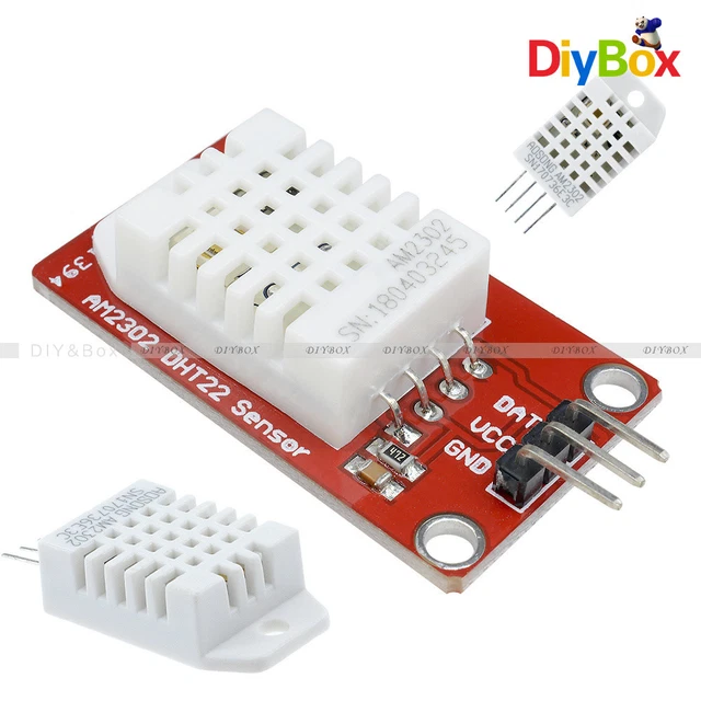 DIGITAL AM2302 DHT22 Temperature + Humidity Sensor Module for Arduino ...