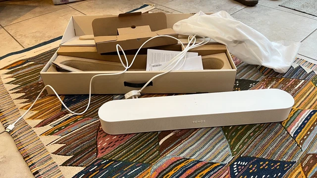 SONOS BEAM (GEN 2) Smart Soundbar - White £280.00 - PicClick UK