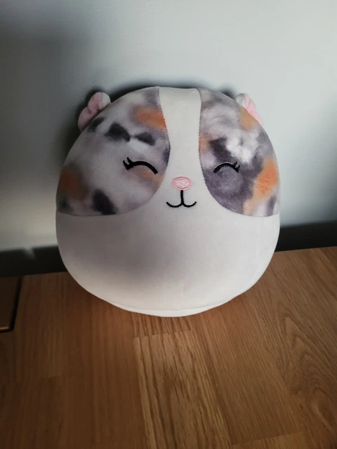 SQUISHMALLOWS PAX THE Hamster 7.5" Grey Orange White Plush Kelly Toy £3 ...