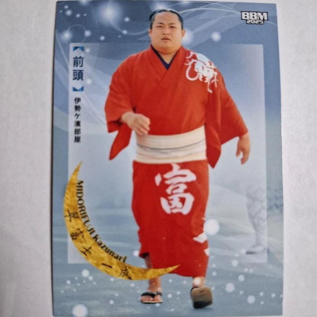 SUMO CARD 2025 Japanese Midori Fuji $43.04 - PicClick CA