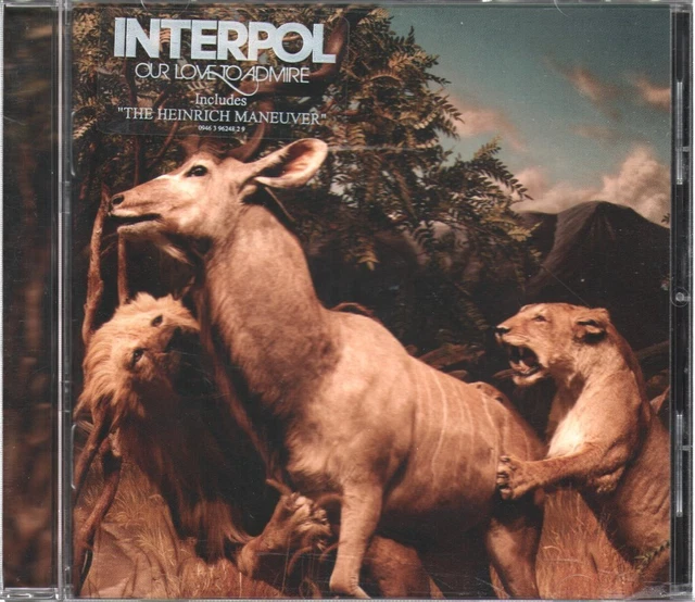 INTERPOL OUR LOVE To Admire CD Europe Capitol 2007 094639624829 EUR 5 ...