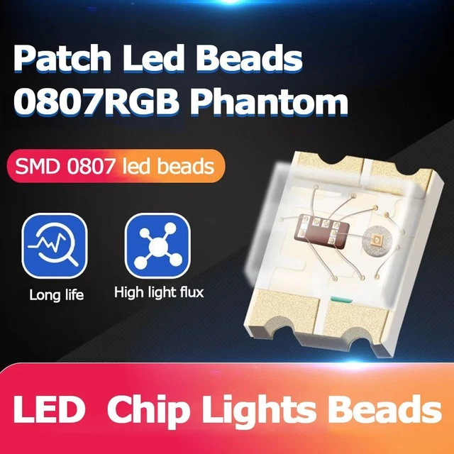 VERSIONE LAMPADA PERLINE lampade illuminazione perle LED SMD diodo ...