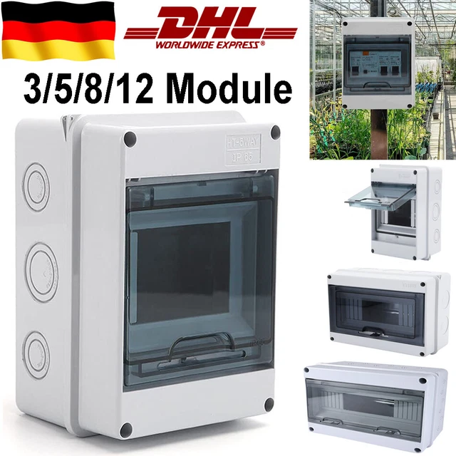 CASSETTA DI SICUREZZA spazio umido scatola di distribuzione distributore da incasso piccolo ...