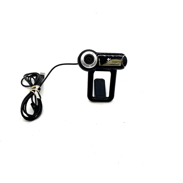 LOGITECH V-UBM46 USB Webcam Camera Carl Zeiss 2mp Autofocus QuickCam ...