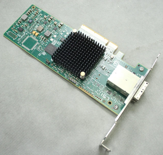 LSI SAS 9300-8E 12G SAS 6G SATA 8-Port Pci-E x8 Host Bus Adaptateur Hba ...