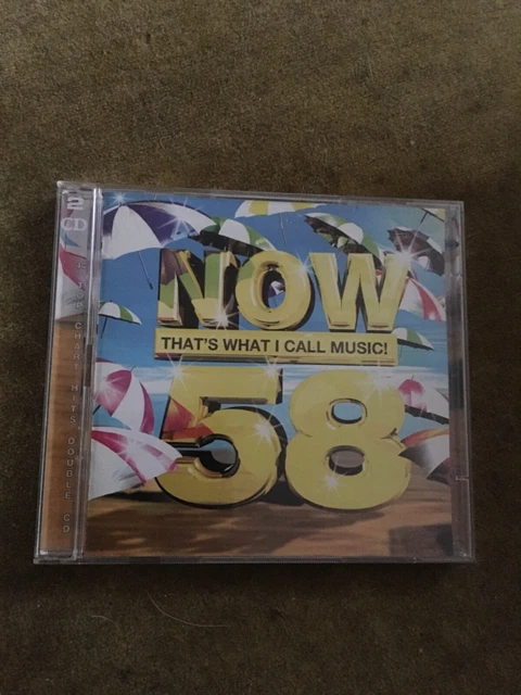 NOW THAT'S WHAT I Call Music! 58, Various Artists, £1.00 - PicClick UK
