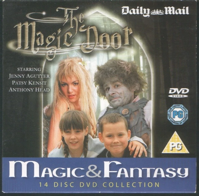 THE MAGIC DOOR - Promo Dvd: Jenny Agutter, Patsy Kensit, Anthony Head £ ...