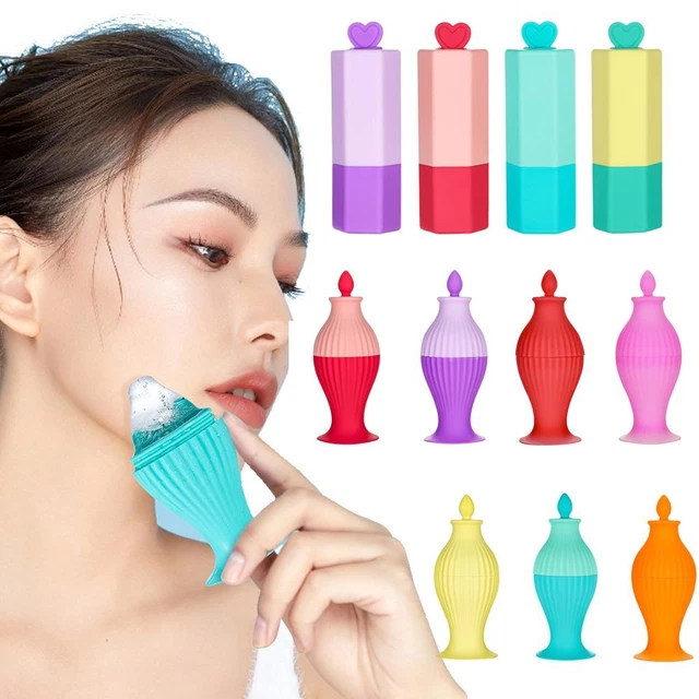 EYE MASSAGER COOLING Face Contour Globes Skin Care Tools Cold Therapy ...