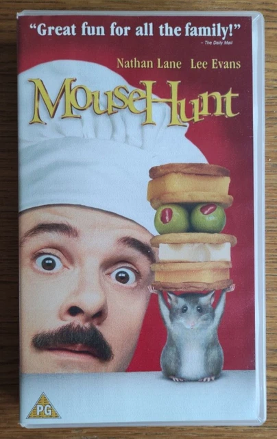 MOUSE HUNT 1998 FILM STARRING LEE EVANS VHS PAL VIDEO TAPE - Great ...
