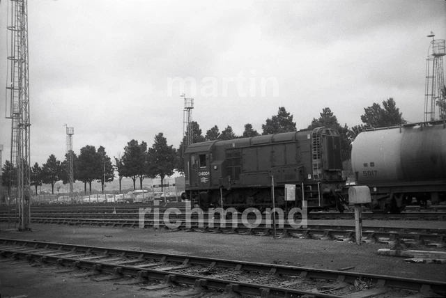 LAIRA DEPOT CLASS 08 D4004 1.7.69 35mm Railway Negative RN430 £4.99 ...