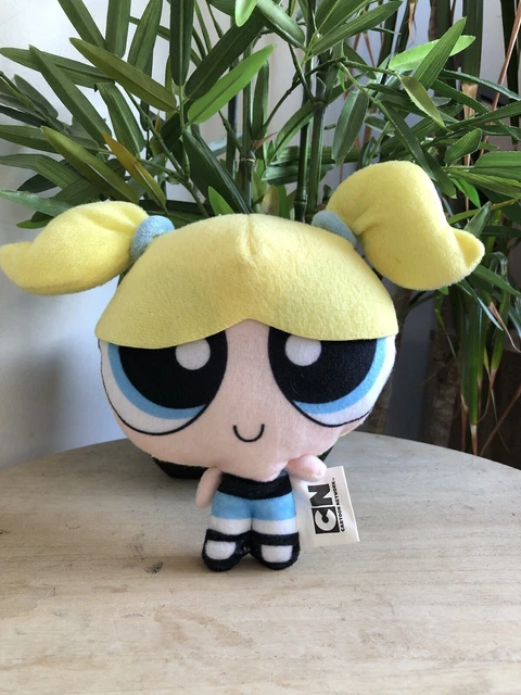 THE POWERPUFF GIRLS Bubbles Gosh Designs Plush Soft Toy Cartoon Network ...
