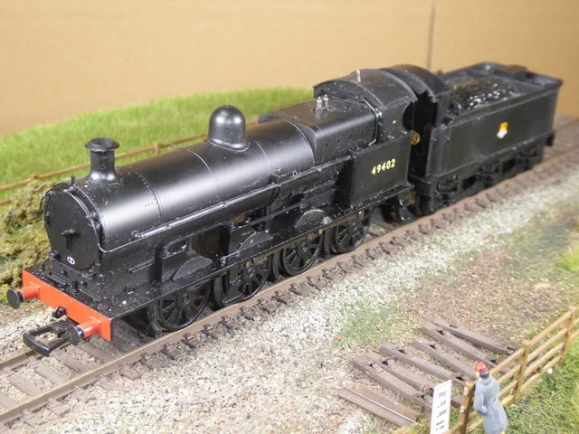 BACHMANN 00 GAUGE BR Class G2A Steam Loco/Tender 0-8-0 no 49402 in BR ...