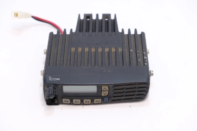 ICOM IC-F5021 TWO-WAY VHF Mobile Radio Transceiver | 128 Channel | 136 ...