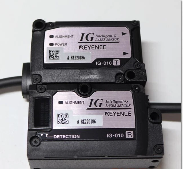 KEYENCE IG-010 CCD transmission type digital laser sensor head NEW $961.22 - PicClick CA