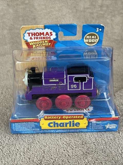 THOMAS & FRIENDS Battery Operated Charlie For Wooden Railway Motorised ...