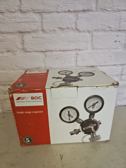 BOC SERIES 8000 Single Stage Oxygen Regulator 10 Bar £69.99 - PicClick UK