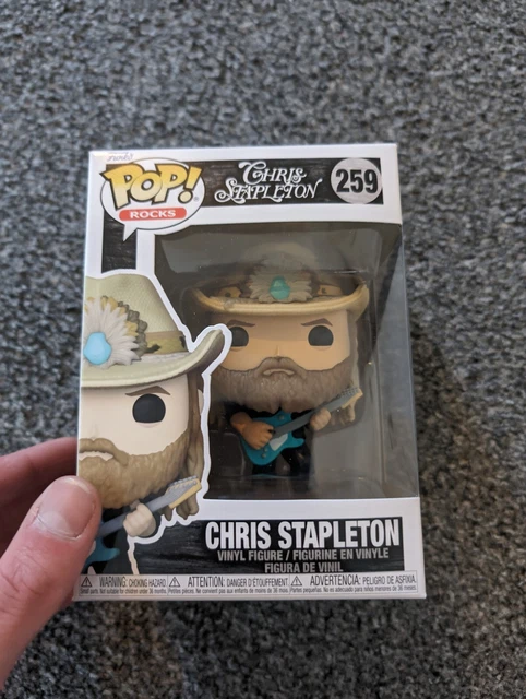 FUNKO POP RARE Rocks Chris Stapleton £15.00 - PicClick UK