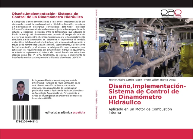 DISEÑO,IMPLEMENTACIÓN- SISTEMA DE Control de un Dinamómetro Hidráulico | Buch EUR 49,95 ...