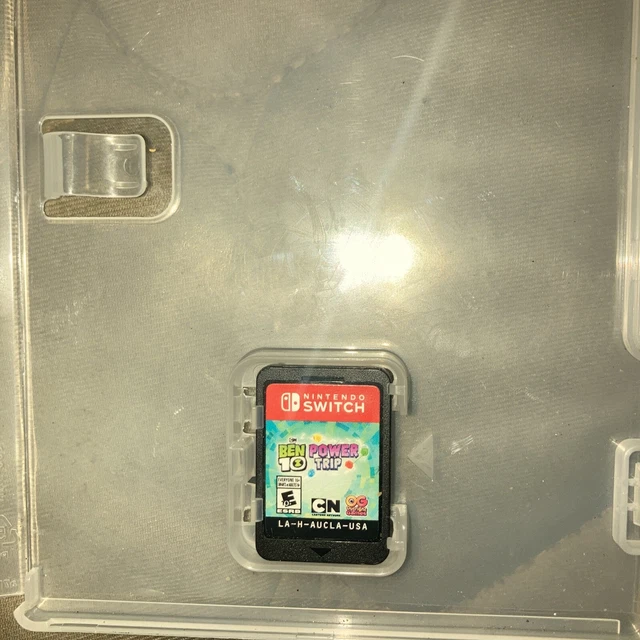 BEN 10 POWER Trip - Nintendo Switch EUR 11,05 - PicClick FR