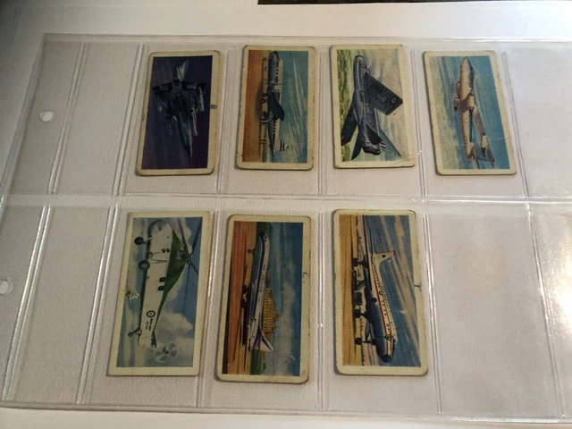 HISTORY OF THE Air Barratt & Co Trade cards 1959x 35/50 £2.99 - PicClick UK
