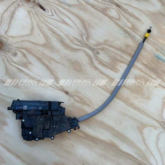 GENUINE MERCEDES W205 front door lock actuator mechanism A2220063999 ...