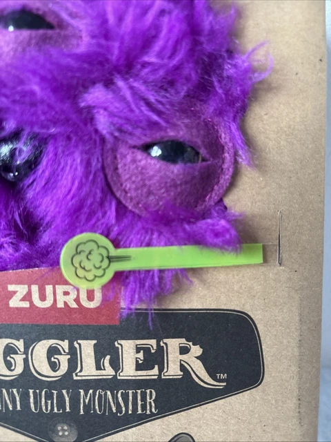 FUGGLER FART FACE Annoyed Alien Purple Funny Ugly Monster Collectible ...