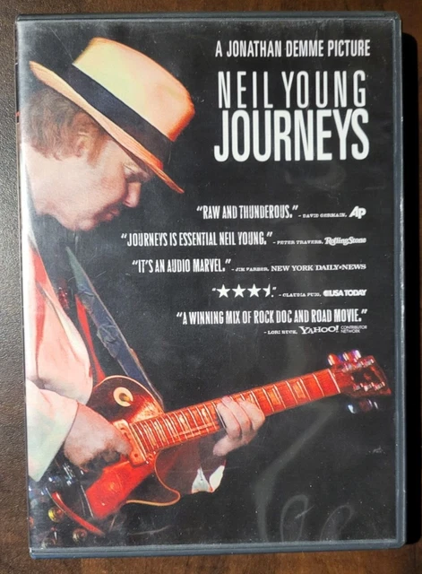 NEIL YOUNG JOURNEYS DVD $15.00 - PicClick CA