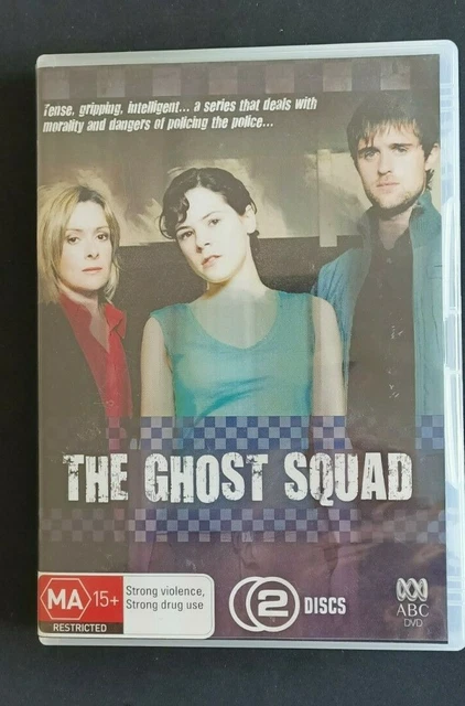 THE GHOST SQUAD DVD ABC DVD VGC 2 Disc Set 2007 Region 4 PAL Discs $14.99 - PicClick AU