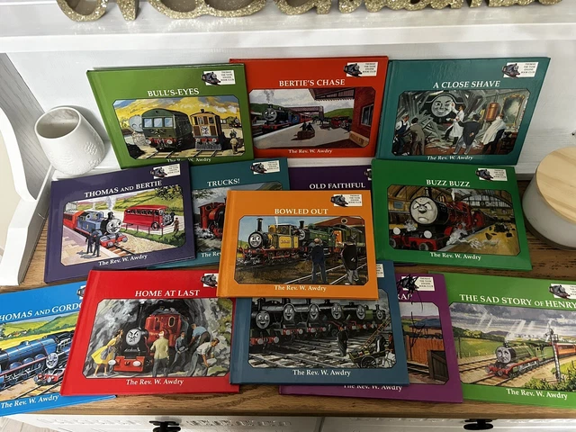 13 VINTAGE THOMAS THE TANK ENGINE BOOK CLUB *HARDBACK* 1995 Publication ...