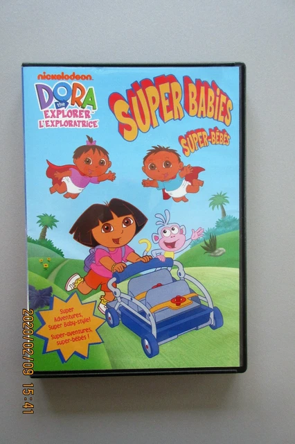 DORA THE EXPLORER - Super Babies (DVD, 2005) Nick Jr. Nickelodeon ...