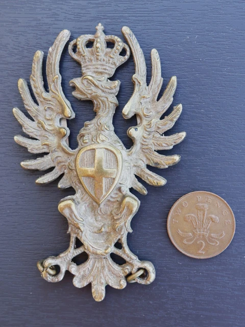 AN ORIGINAL WW2 Italian Army officer's parade cross belt Imperial ...