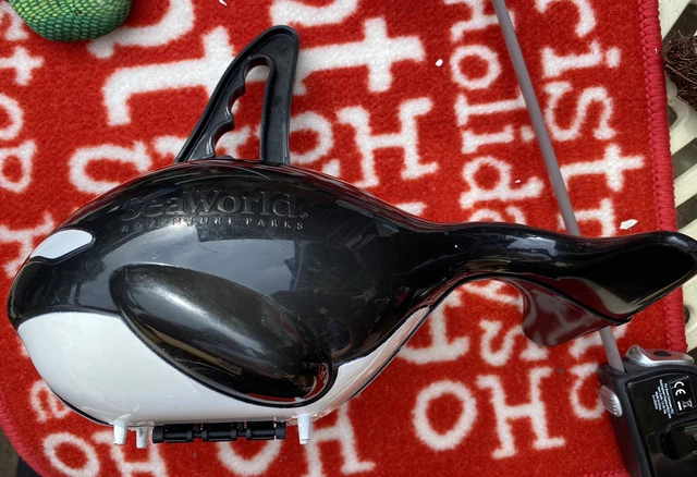 SEAWORLD ADVENTURE PARKS Shamu Carry Lunch Box Disney USA Florida Kids ...