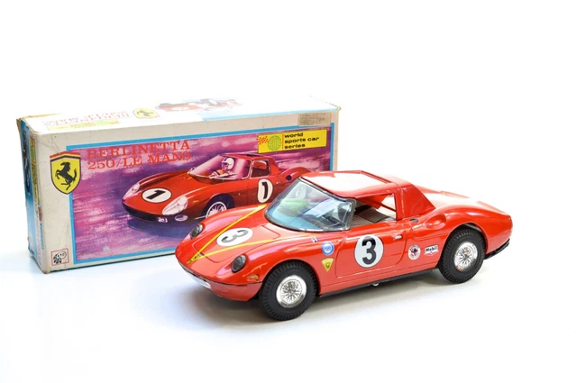 ASAHI ATC TINPLATE Ferrari Berlinetta 250/Le Mans EUR 285,57 - PicClick DE