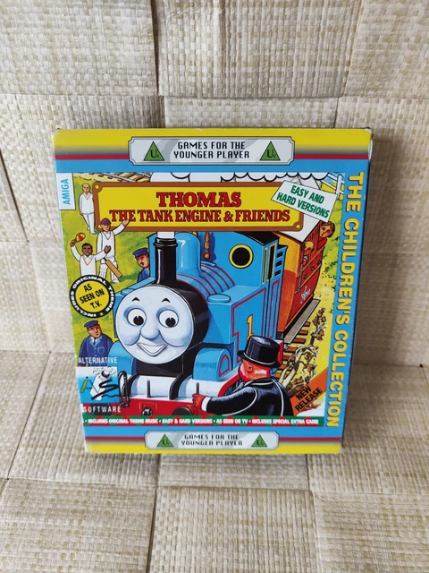 THOMAS THE TANK Engine Retro Game *Box & Manual Only* For The Amiga ...