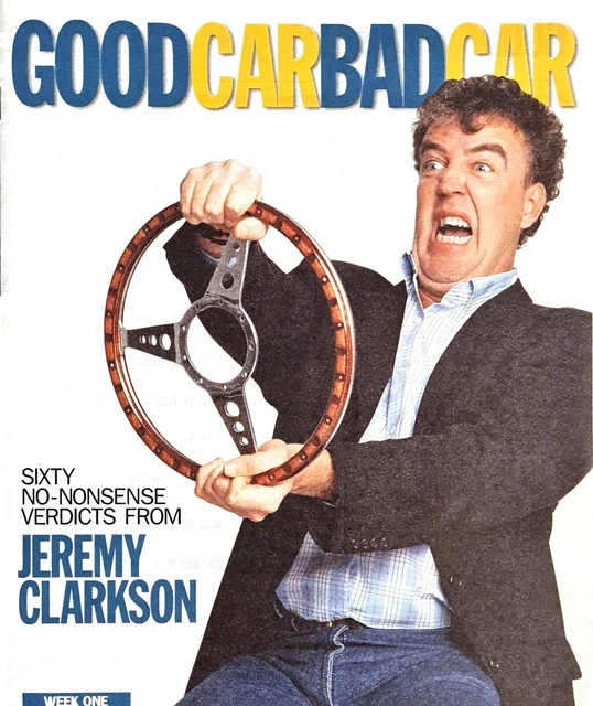 SUNDAY TIMES MAGAZINE Good Car Bad Car Weeks 1 & 2 February 2002 EUR 5 ...