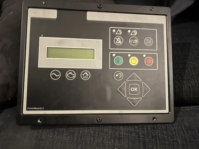 POWERWIZARD 2.1 FG Wilson generator control panel £350.00 - PicClick UK