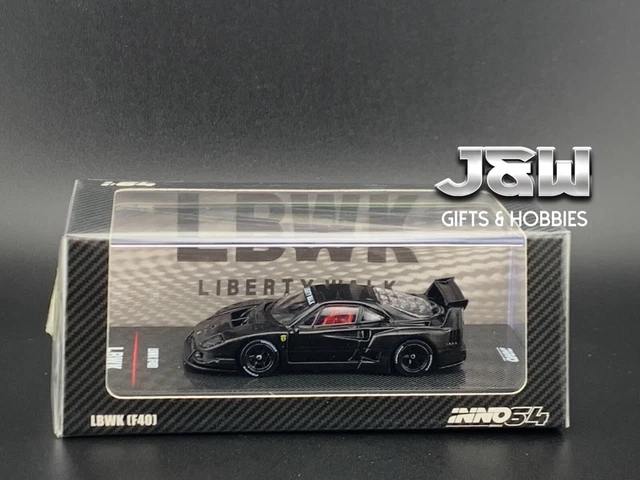 INNO64 LBWK F40 Full Carbon Black Ferrari 1/64 $0.99 - PicClick