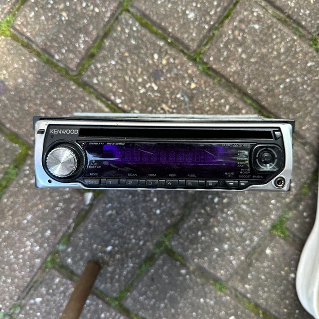 KENWOOD CAR STEREO Headunit CD Changer 2000s Vintage KDC-312s £26.68 ...