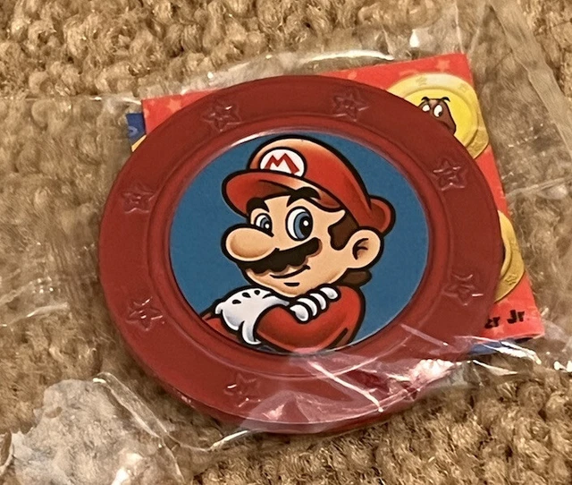 MARIO RED VERY RARE Super Mario Wonder Ball Coin $100.00 - PicClick