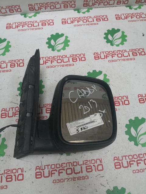 2K5857508 SPECCHIETTO RETROVISORE SPECCHIO DESTRO VOLKSWAGEN Caddy 2010 ...
