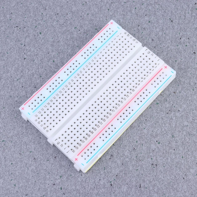 10PCS SOLDERLESS BREADBOARDS Pcb Breadboard DIY Electronics Kit £19.18 ...