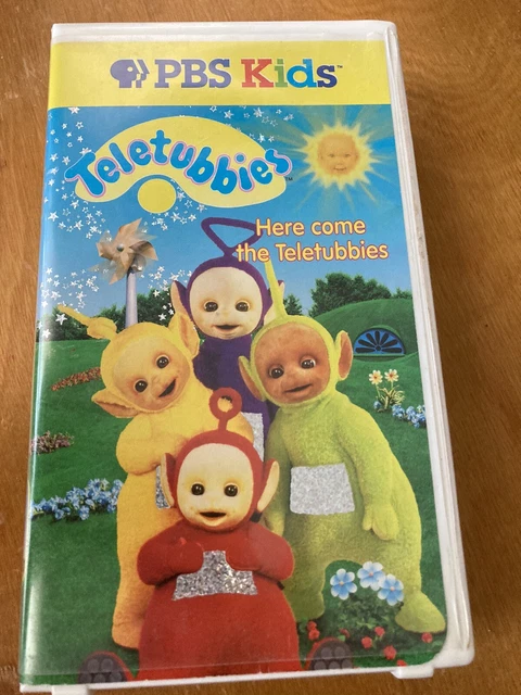 TELETUBBIES HERE COME The Teletubbies VHS Video Tape Volume 1 VTG PBS ...