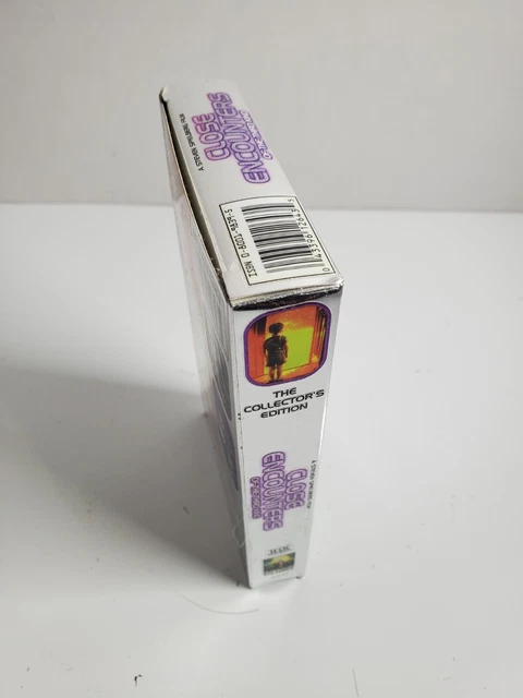 CLOSE ENCOUNTERS OF the Third Kind VHS The Collectors Edition USED £4. ...