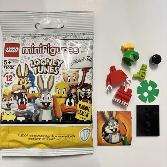 LEGO 71030 LOONEY Tunes Marvin Martian Brand New Opened £9.87 - PicClick UK