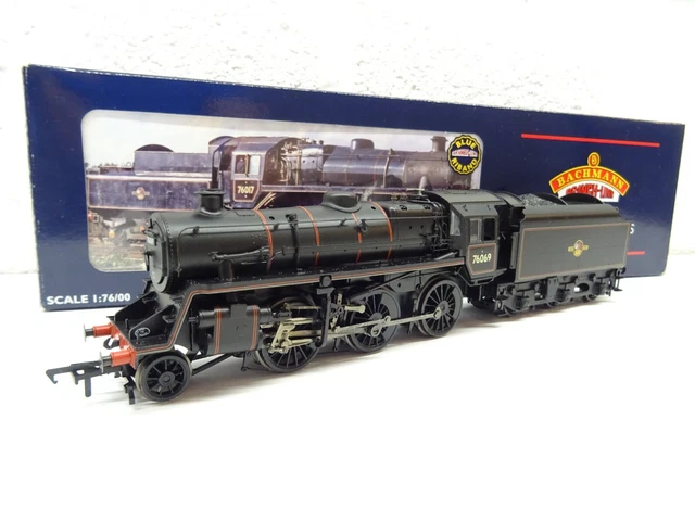 OO GAUGE BACHMANN Standard 4Mt Mogul 76069 Dcc Ready (Super Detail) 32 ...