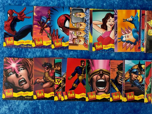 FOX KIDS NETWORK 1995 SINGLE Non-Sport Trading Card by Fleer 1995 £1.00 ...