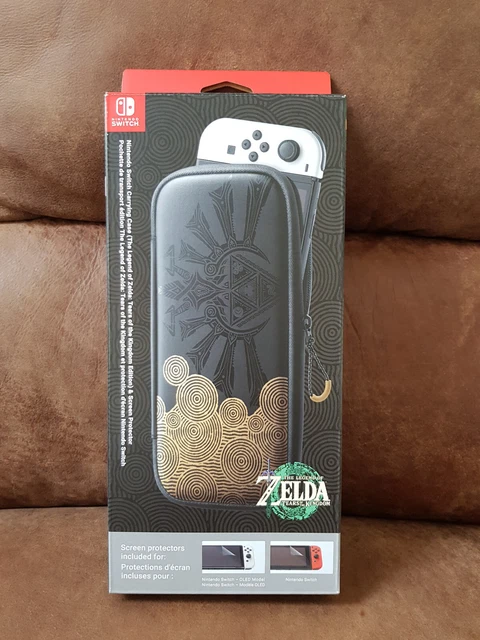 NINTENDO SWITCH CARRYING Case The Legend of Zelda Tears of the Kingdom ...